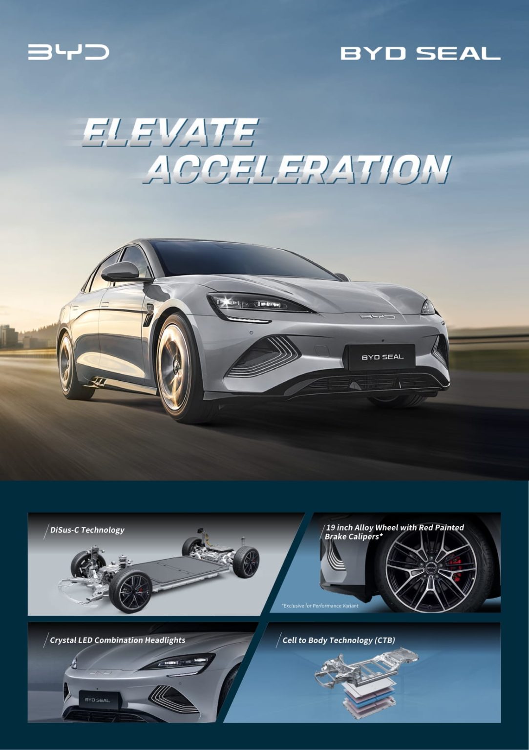 BYD Seal - Dealer Mobil BYD Tangerang Indonesia | BYD Arista BSD