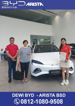 PRICELIST - Dealer Mobil BYD Tangerang Indonesia | BYD Arista BSD